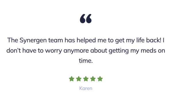Patients - Synergen Rx | Pharmacy | Doraville